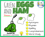 Green Eggs & Ham - Made By Teachers