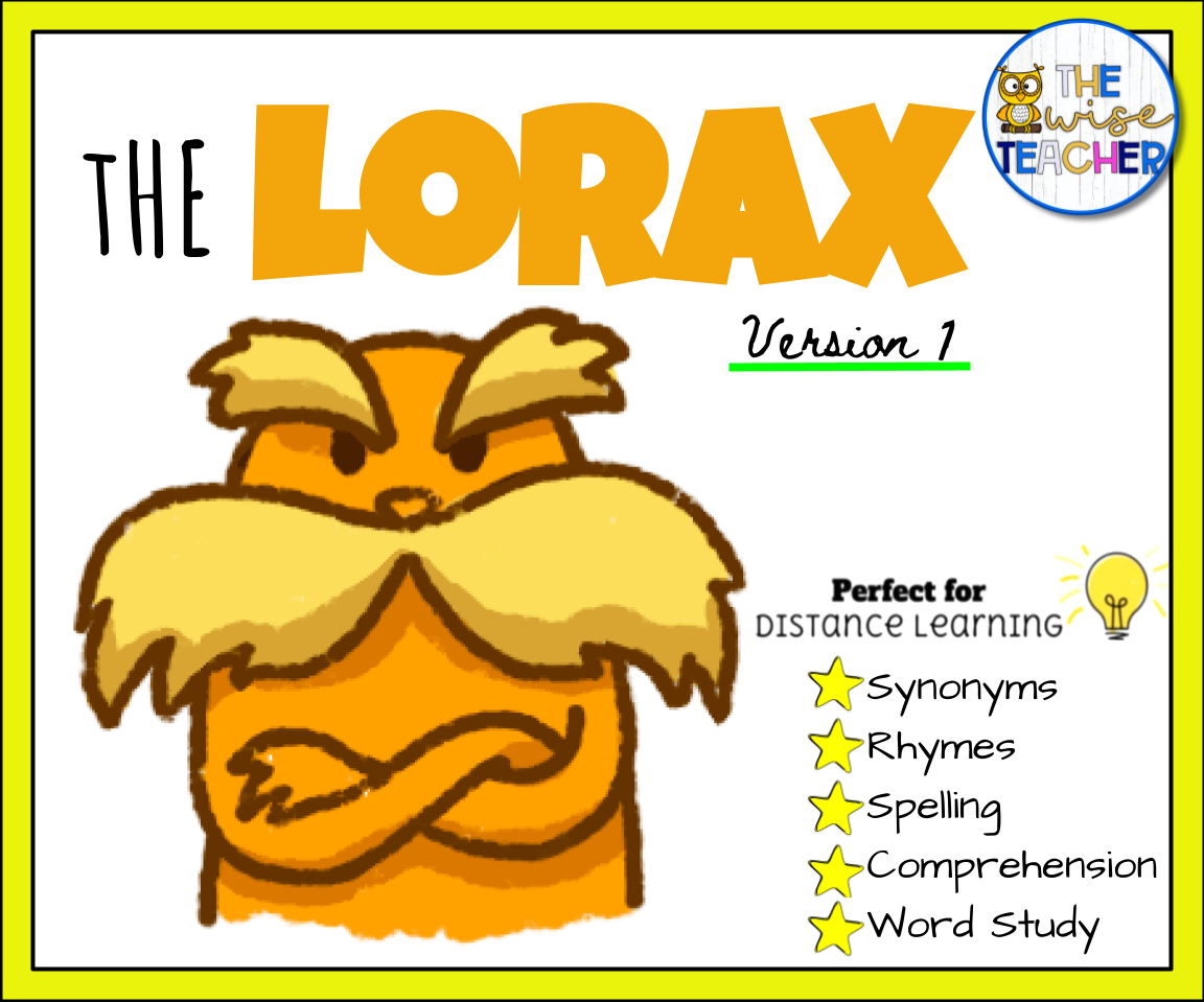 The Lorax Made By Teachers