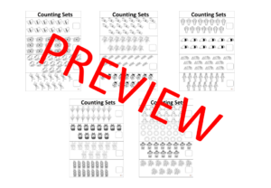 Counting Sets 11 to 20 Worksheets Spring Theme - Made By Teachers