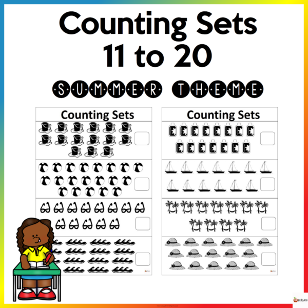 Counting 11 to 20 Worksheets Ultra Bundle | Made By Teachers