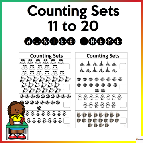 Counting 11 to 20 Worksheets Ultra Bundle | Made By Teachers