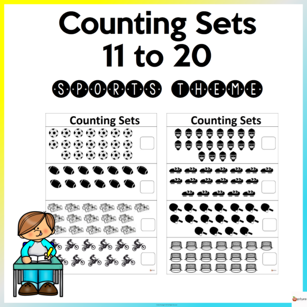 Counting 11 to 20 Worksheets Ultra Bundle | Made By Teachers