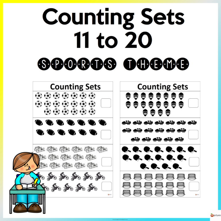 Counting 11 to 20 Worksheets Ultra Bundle | Made By Teachers