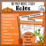 Holes - Novel Study - Book Club - Made By Teachers