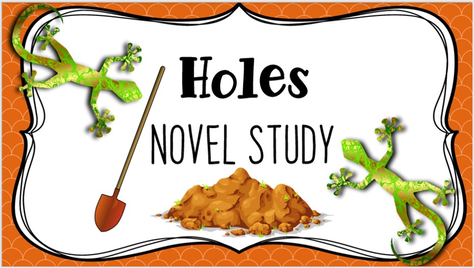 Holes - Novel Study - Book Club | Made By Teachers