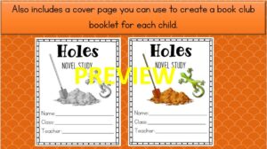 Holes - Novel Study - Book Club - Made By Teachers