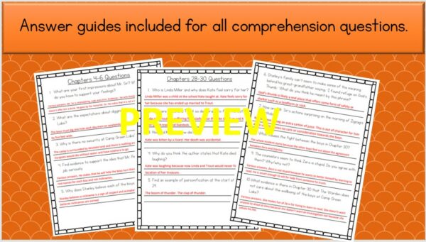 Holes - Novel Study - Book Club | Made By Teachers