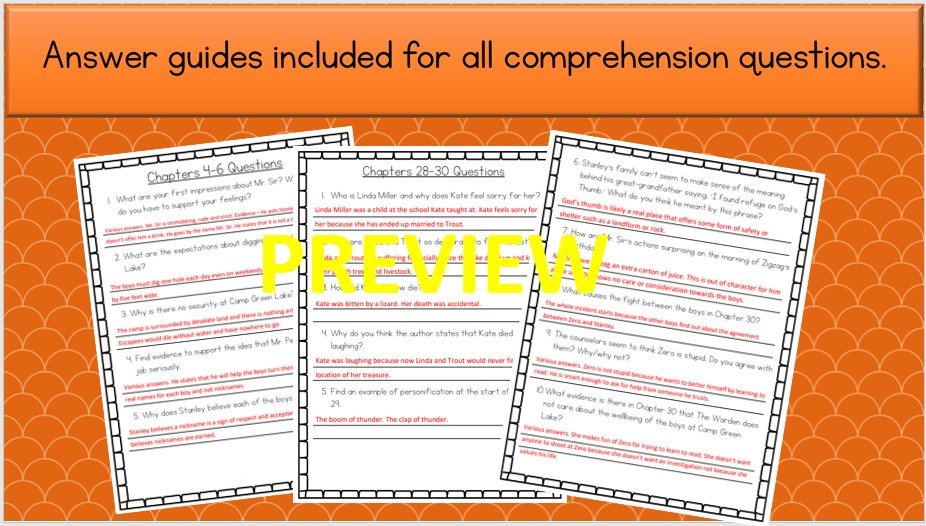 Holes - Novel Study - Book Club | Made By Teachers