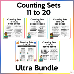 Counting 11 to 20 Worksheets Ultra Bundle | Made By Teachers