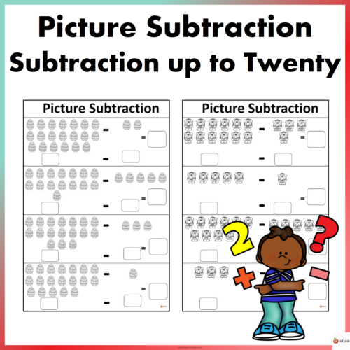 Picture Subtraction (Subtraction Up to 20) | Made By Teachers