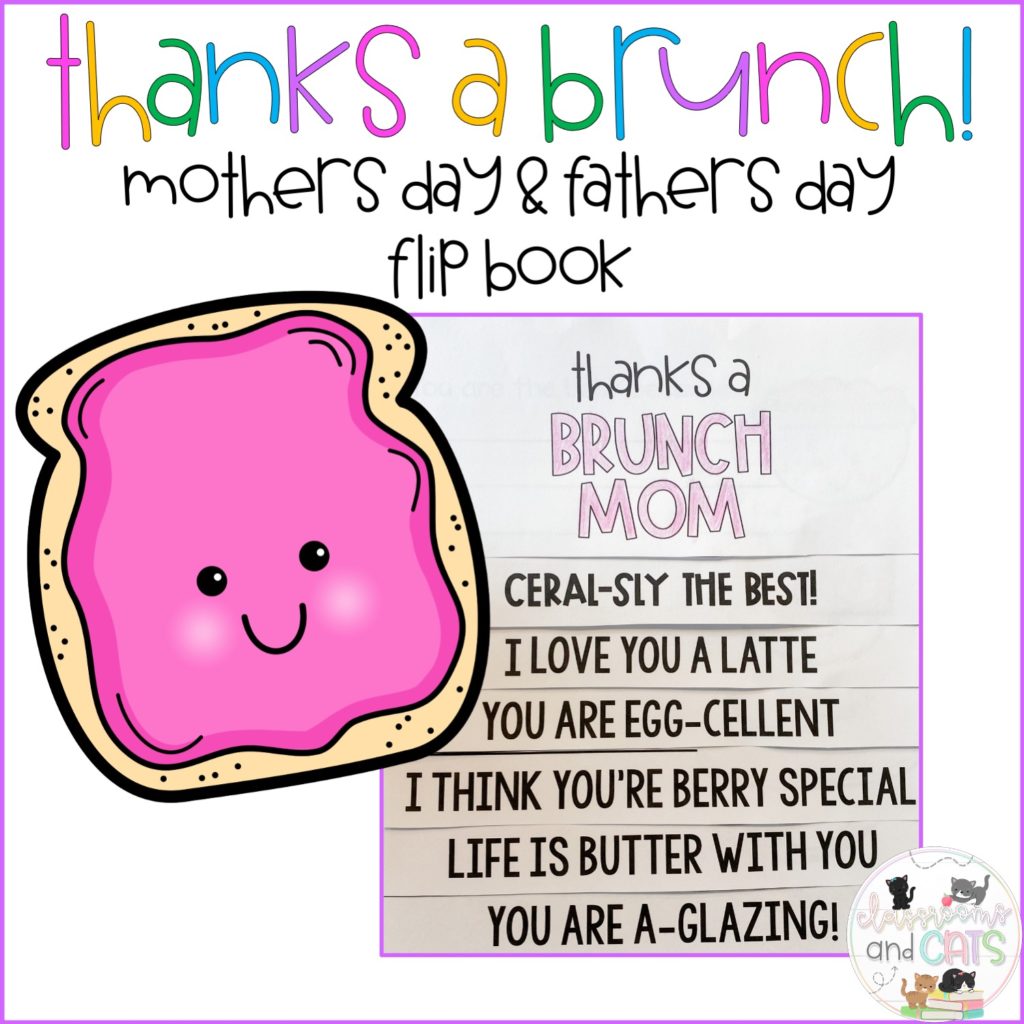 Mothers day and Fathers day flip book - Made By Teachers