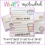 Mothers day and Fathers day flip book - Made By Teachers