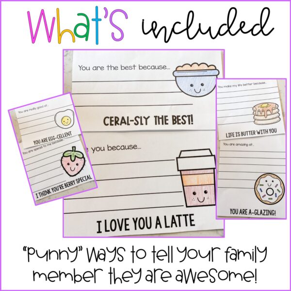 Mothers day and Fathers day flip book - Made By Teachers