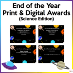 End of the Year Awards Science Theme | Made By Teachers