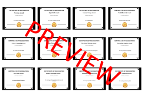 Student End of the Year Awards for Teens | Made By Teachers