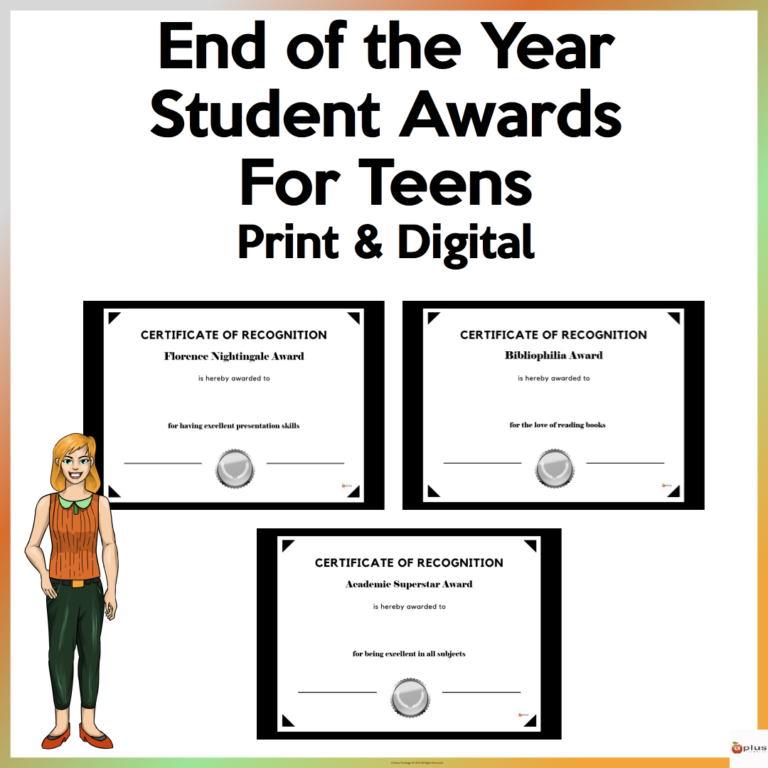 Editable Student Awards Dinosaur Theme - Made By Teachers