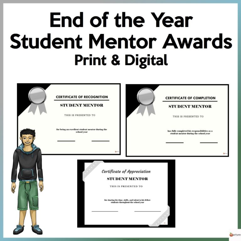 Editable Student Awards Certificate of Completion Ocean Theme | Made By ...