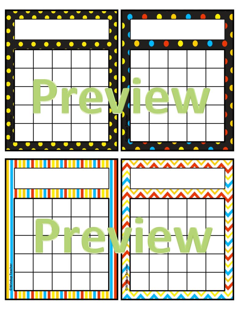 Fun Smiley Sticker Charts | Made By Teachers