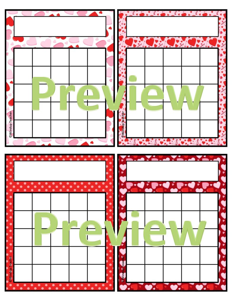 Valentine's Day Sticker Charts | Made By Teachers