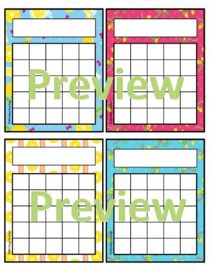 Lemonade Theme Sticker Charts | Made By Teachers