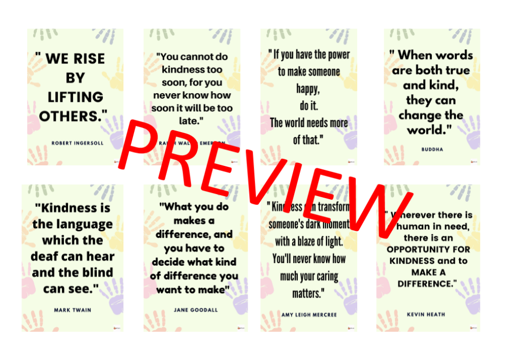 Kindness Quotes Writing Prompts - Made By Teachers