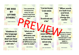 Kindness Quotes Writing Prompts - Made By Teachers