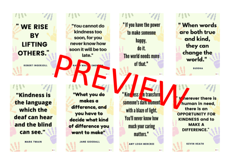 Kindness Quotes Writing Prompts | Made By Teachers