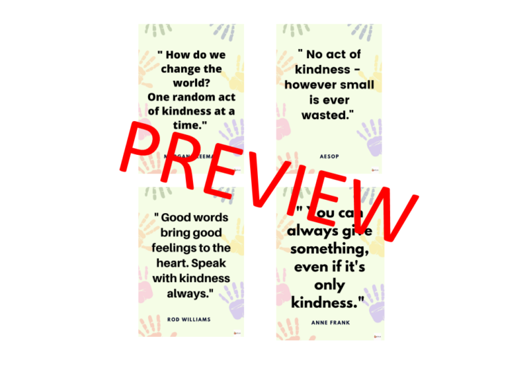 Kindness Quotes Writing Prompts - Made By Teachers