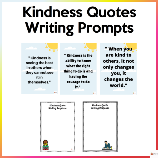 Kindness Quotes Writing Prompts | Made By Teachers