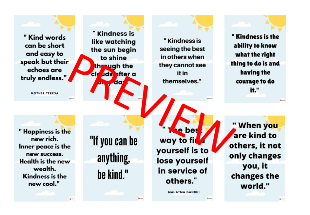 Kindness Quotes Writing Prompts | Made By Teachers