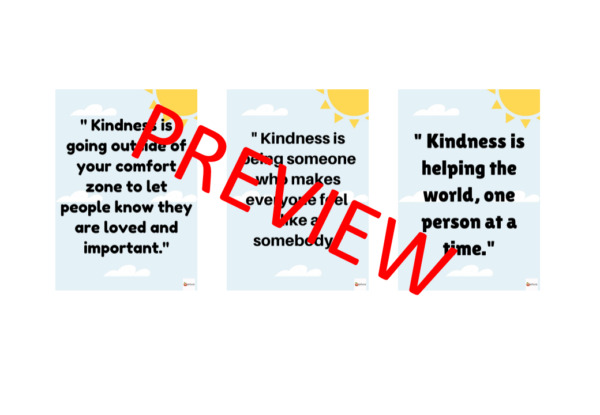 Kindness Quotes Writing Prompts - Made By Teachers
