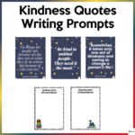 Kindness Quotes Writing Prompts | Made By Teachers