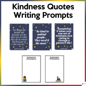 Kindness Quotes Writing Prompts | Made By Teachers