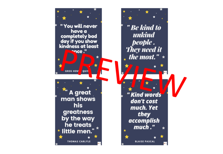 Kindness Quotes Writing Prompts | Made By Teachers