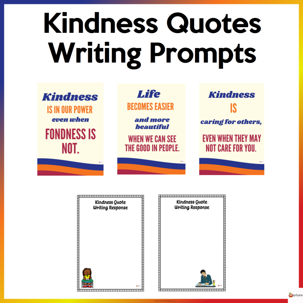 Kindness Quotes Writing Prompts | Made By Teachers