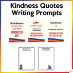 Kindness Quotes Writing Prompts | Made By Teachers
