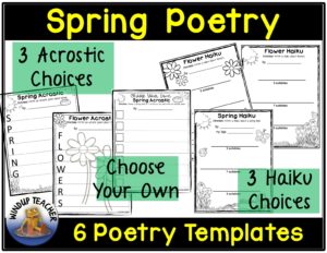Spring Poetry Activity Sheets - Made By Teachers