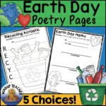 Earth Day Poetry Activity Sheets | Made By Teachers