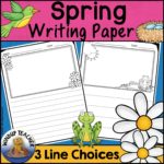 Spring Writing Papers - Made By Teachers