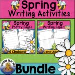 Spring Writing Activities | BUNDLE - Made By Teachers