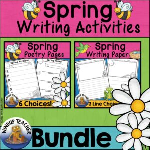 Spring Writing Activities | BUNDLE - Made By Teachers