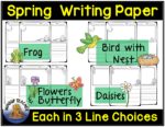Spring Writing Activities | BUNDLE - Made By Teachers