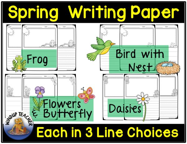 Spring Writing Activities | BUNDLE - Made By Teachers