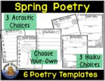 Spring Writing Activities | BUNDLE - Made By Teachers