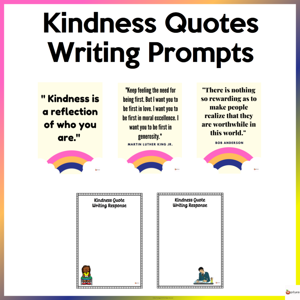 Kindness Quotes Writing Prompts | Made By Teachers