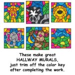 Color by Sight Words Second Grade Zoo Theme - Made By Teachers