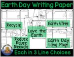 Earth Day Writing Activities BUNDLE - Made By Teachers