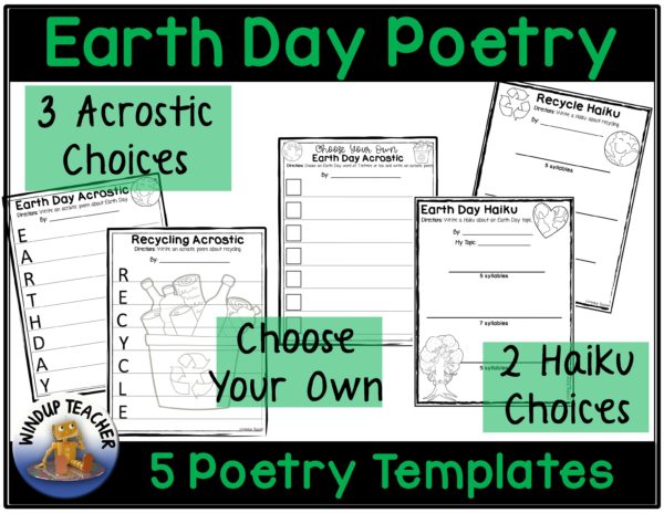 Earth Day Writing Activities BUNDLE | Made By Teachers