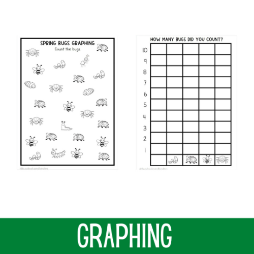 SPRING WORKSHEET BUNDLE - Made By Teachers
