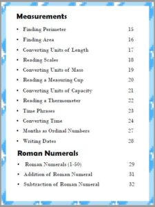 Grade 3 Math Workbook | Made By Teachers